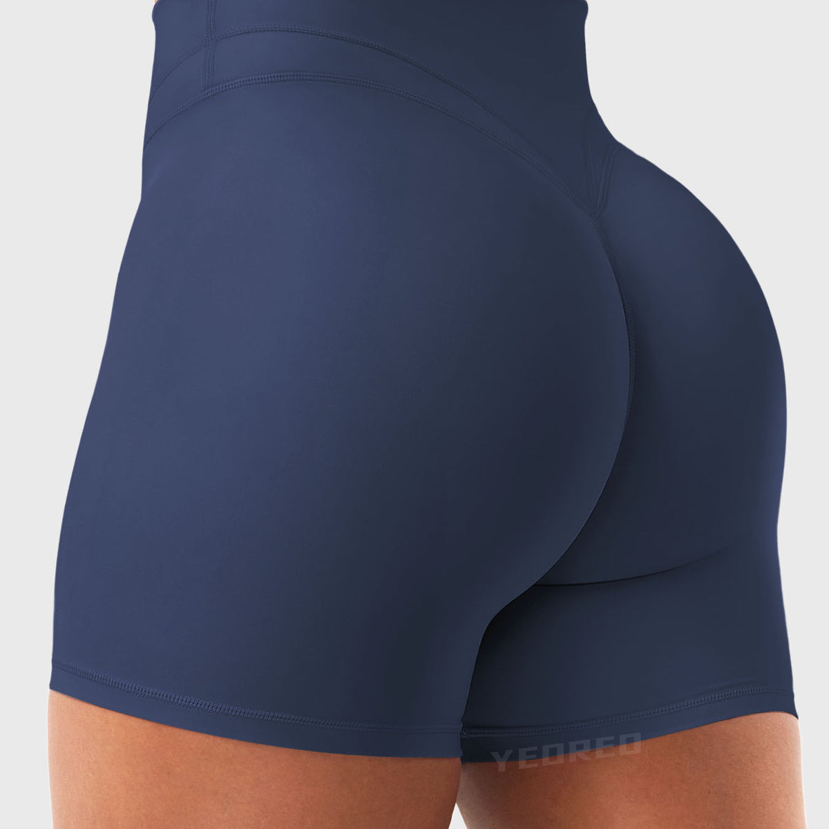 Almiy High Waisted Workout Shorts– Yeoreo Activewear – Yeoreo Official
