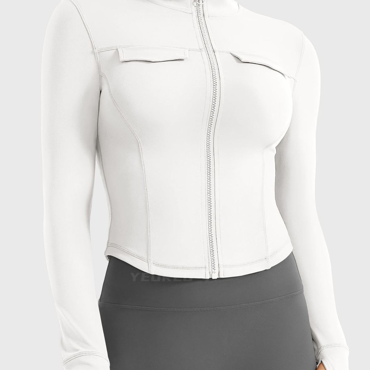 Yeoreo Arsene CoreFlex Crop Jacket – Yeoreo Official